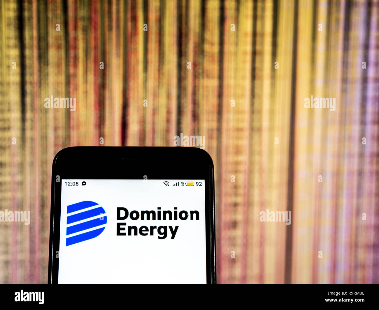 Dominion energy sign logo hi-res stock photography and images - Alamy
