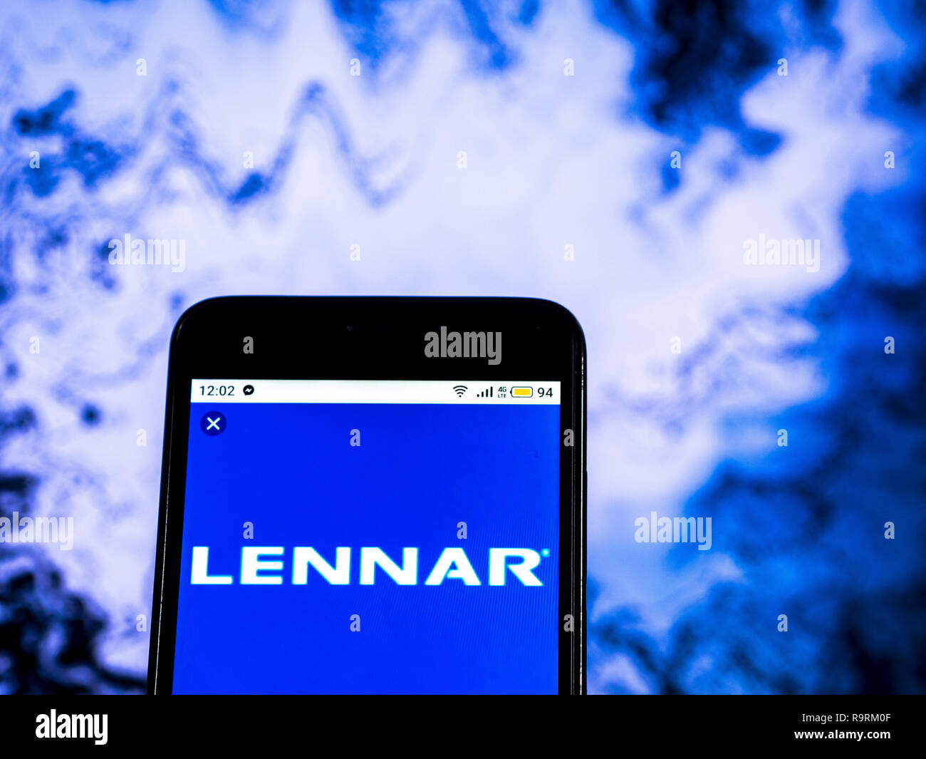 Lennar home hi-res stock photography and images - Alamy