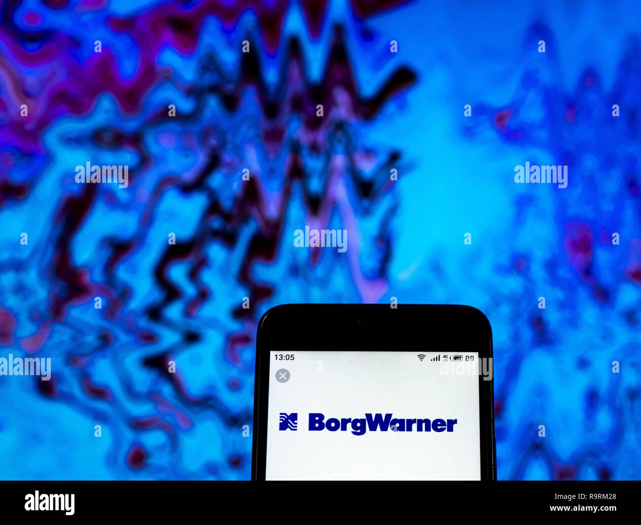 Borgwarner logo hi-res stock photography and images - Alamy