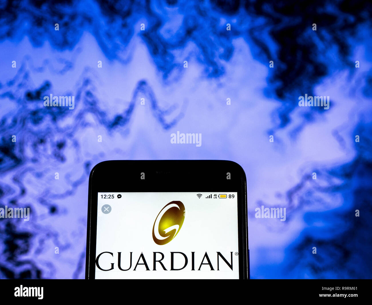 Kiev, Ukraine. 20th Dec, 2018. The Guardian Life Insurance Company of ...