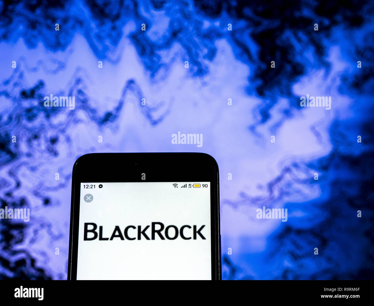 Kiev, Ukraine. 20th Dec, 2018. BlackRock Investment management company ...
