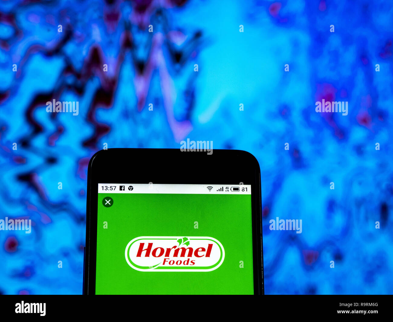 Hormel logo hi-res stock photography and images - Alamy