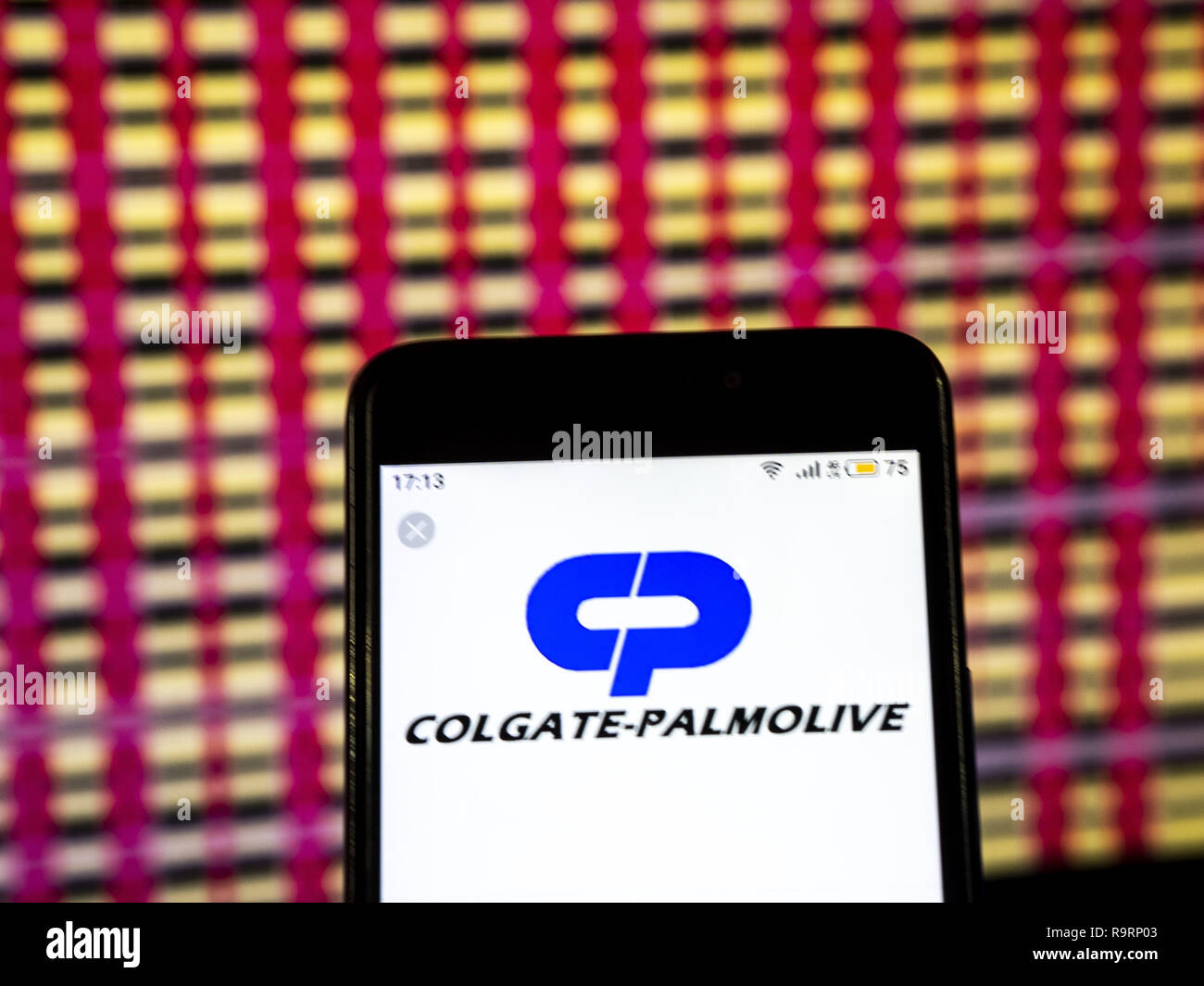 Colgate logo hi-res stock photography and images - Alamy