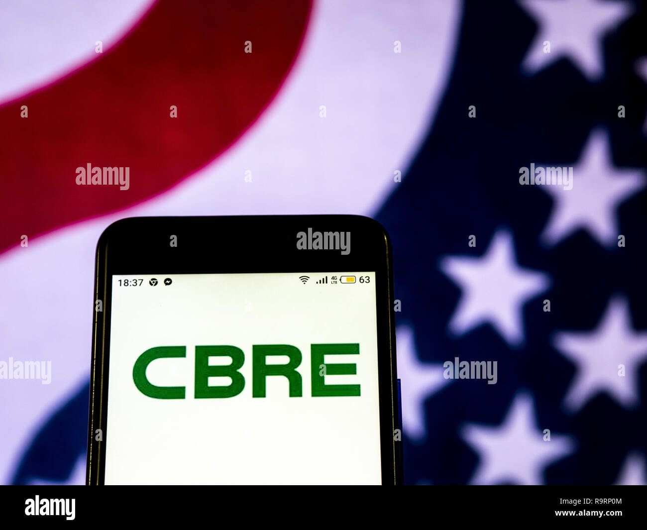 Cbre sign hi-res stock photography and images - Alamy
