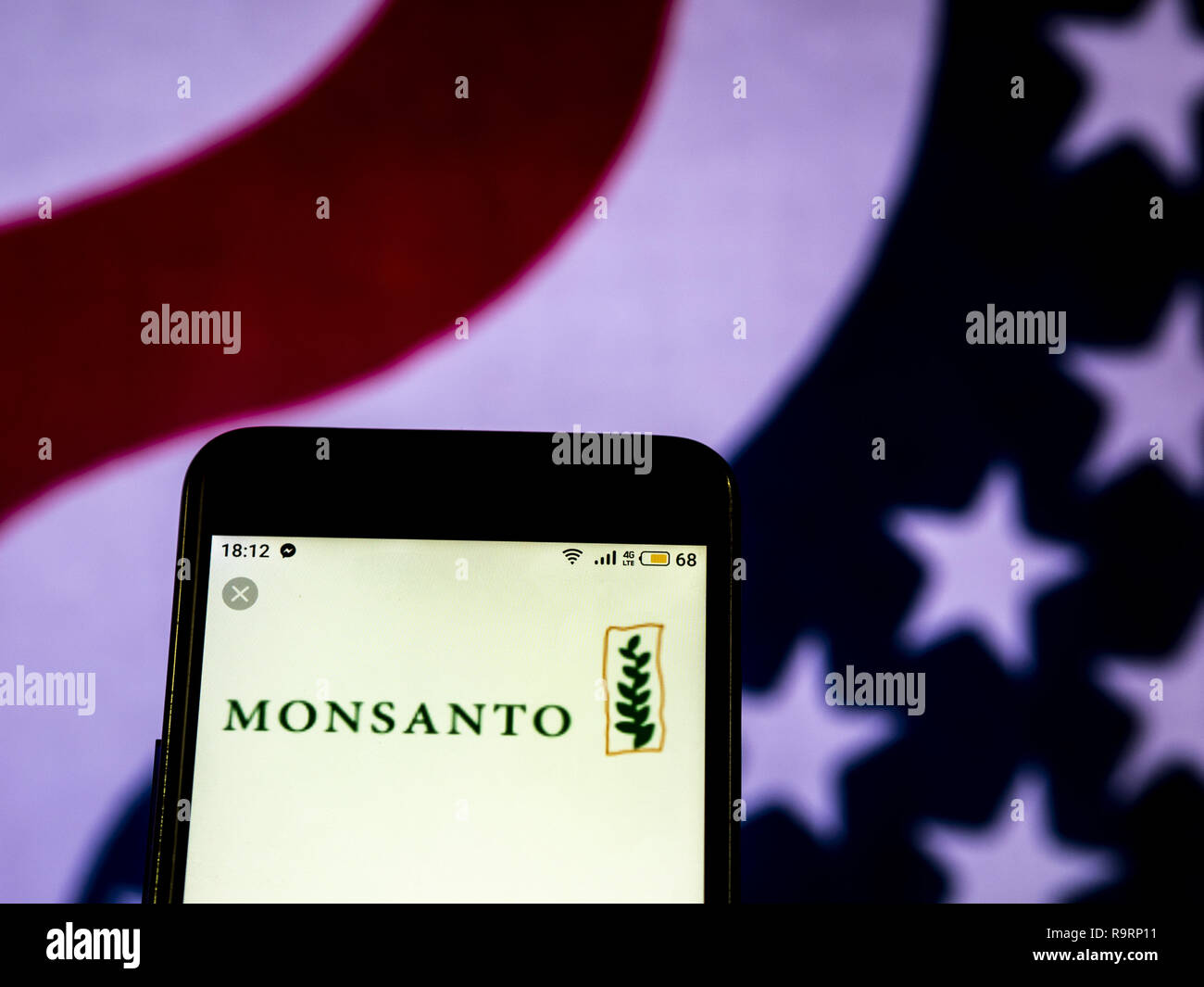 Monsanto logo hi-res stock photography and images - Alamy