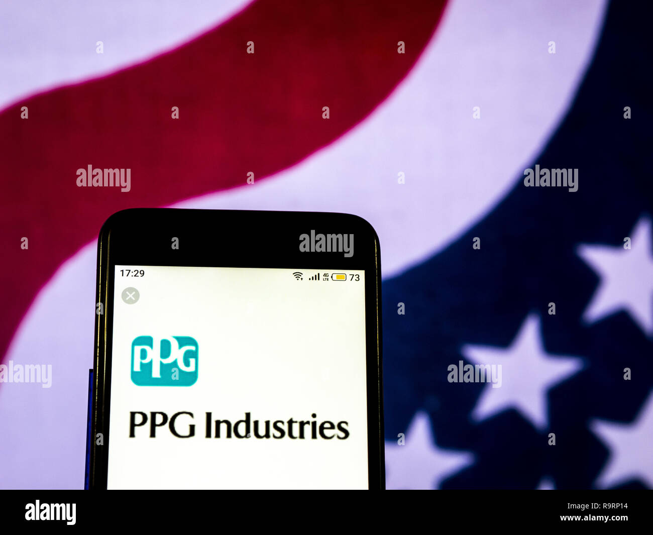 Ppg industries hi-res stock photography and images - Alamy