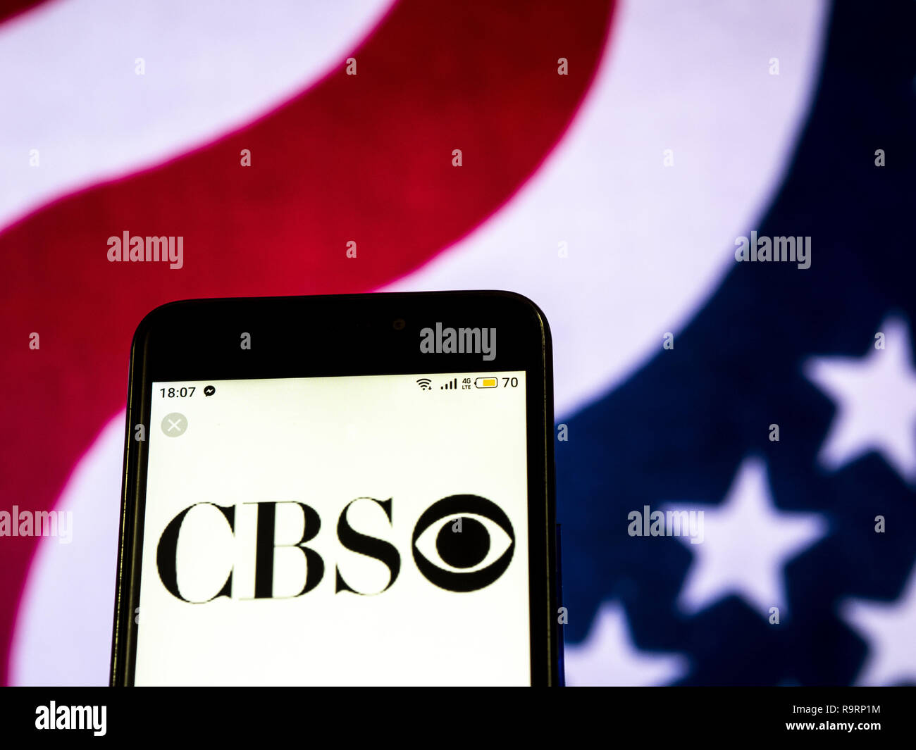 Cbs news logo hi-res stock photography and images - Alamy