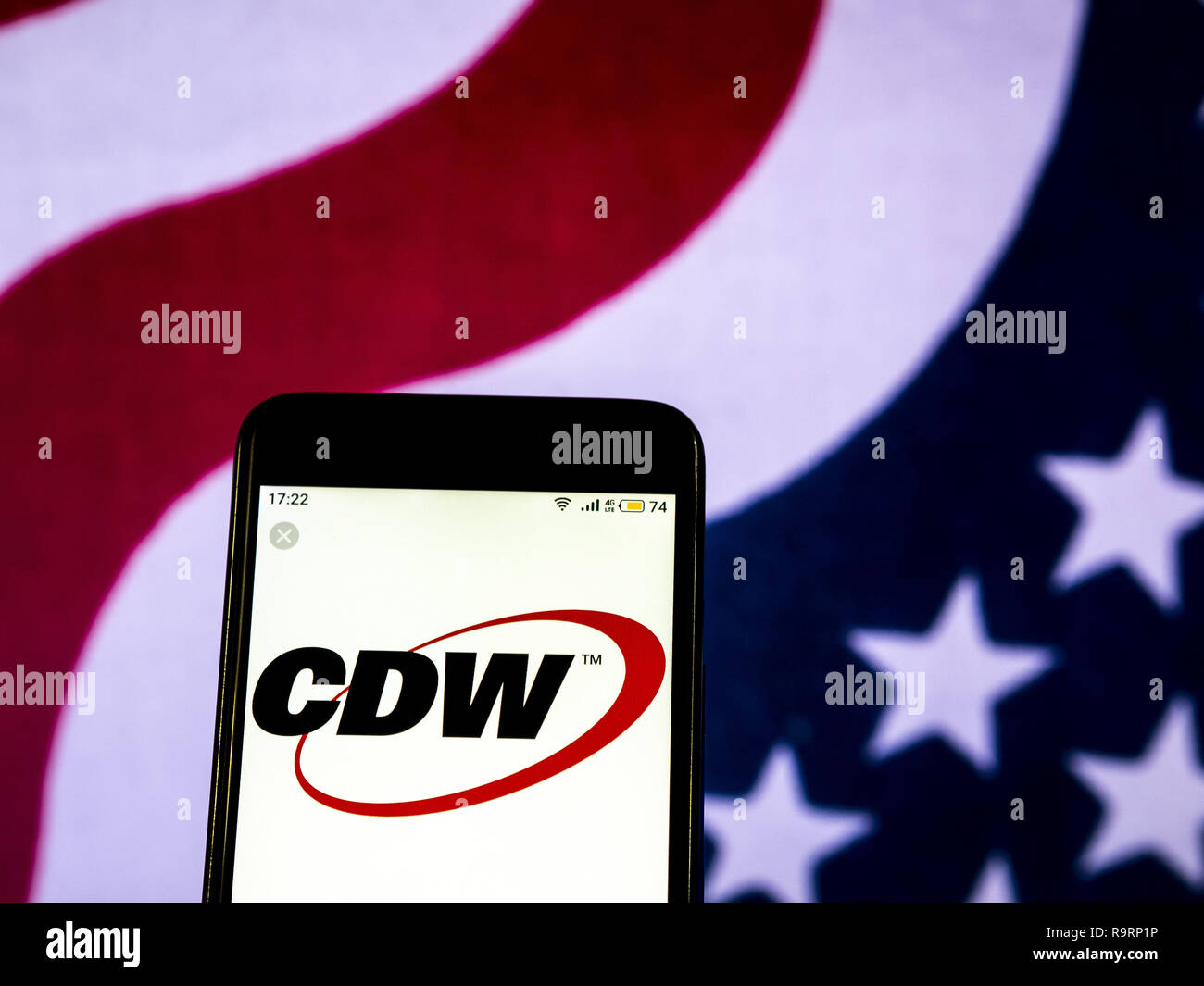 Cdw logo hi-res stock photography and images - Alamy