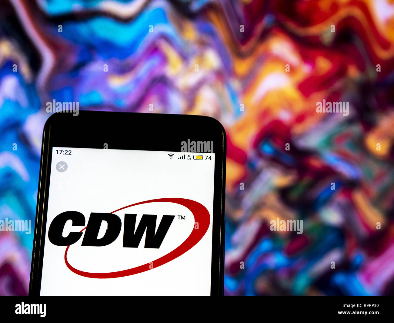 Cdw logo hi-res stock photography and images - Alamy