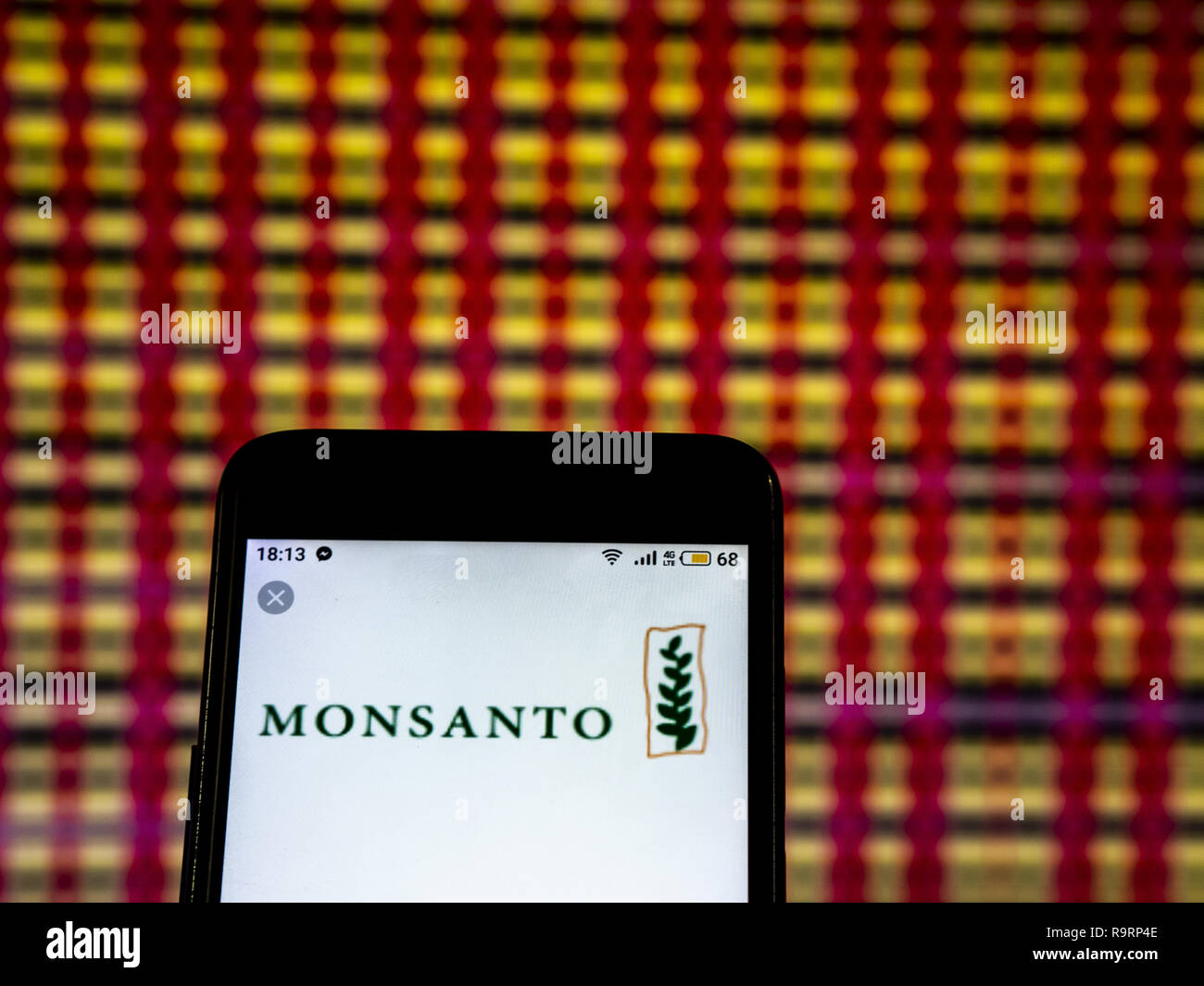 Monsanto logo hi-res stock photography and images - Alamy