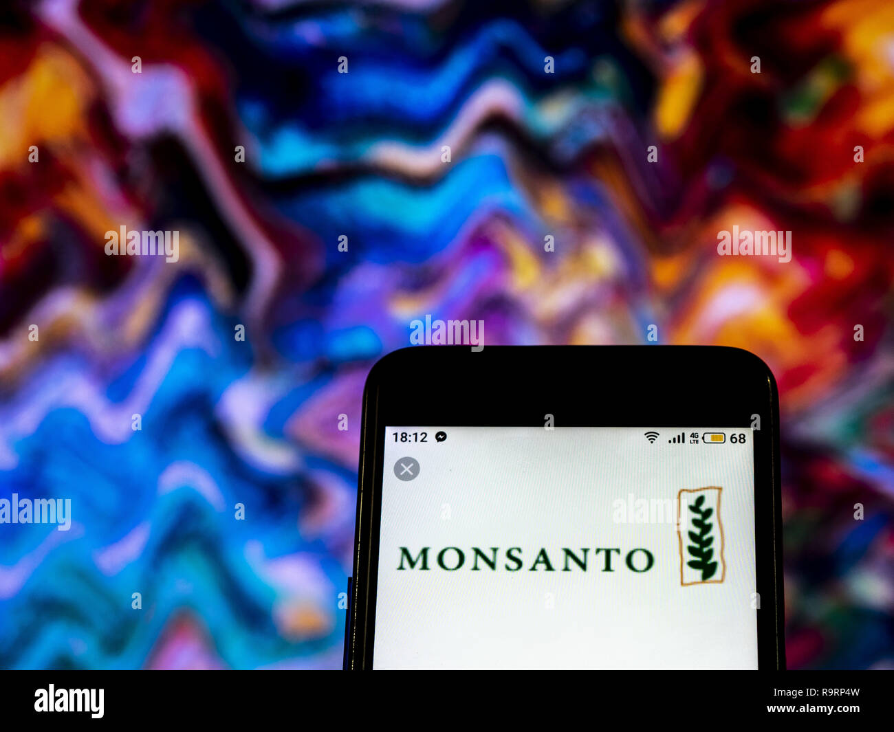 Monsanto logo hi-res stock photography and images - Alamy