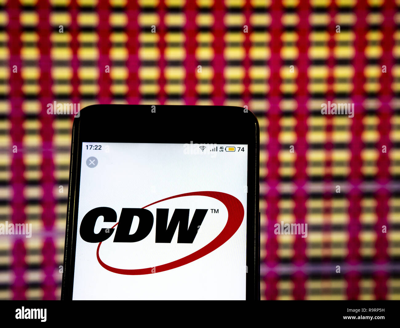 Cdw logo hi-res stock photography and images - Alamy