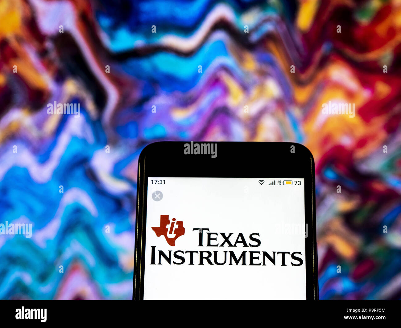 Texas instruments device hi-res stock photography and images - Alamy