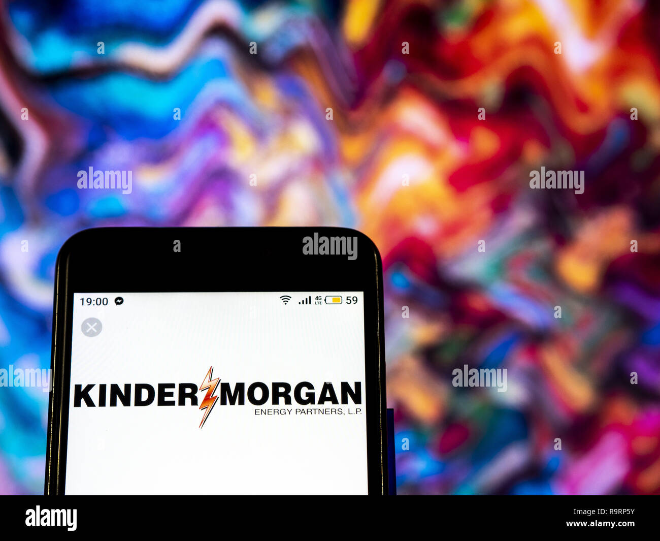 Kinder morgan logo hi-res stock photography and images - Alamy