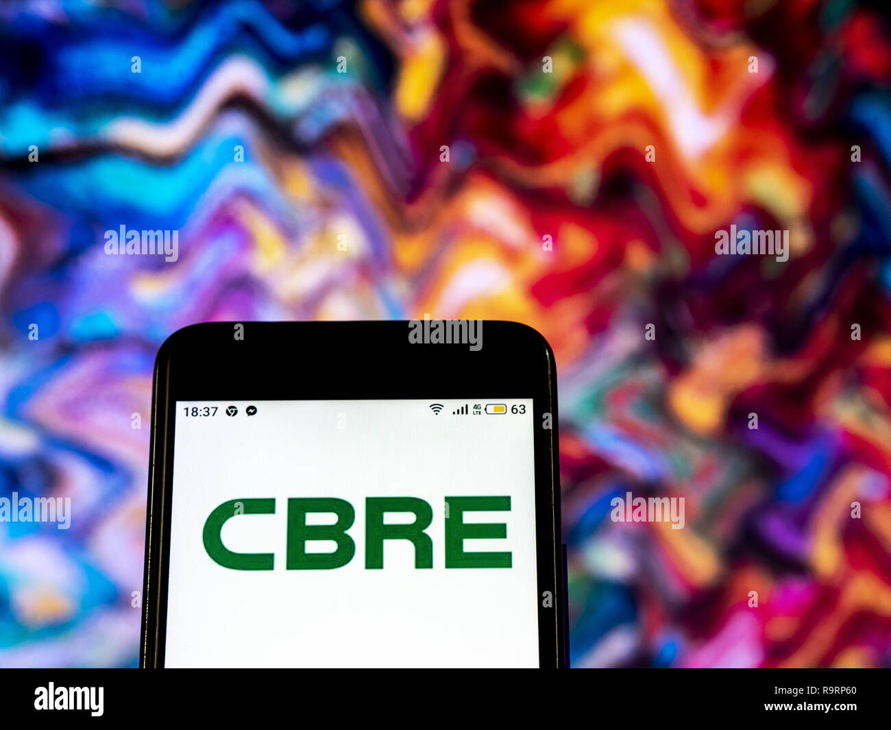 Cbre logo hi-res stock photography and images - Alamy