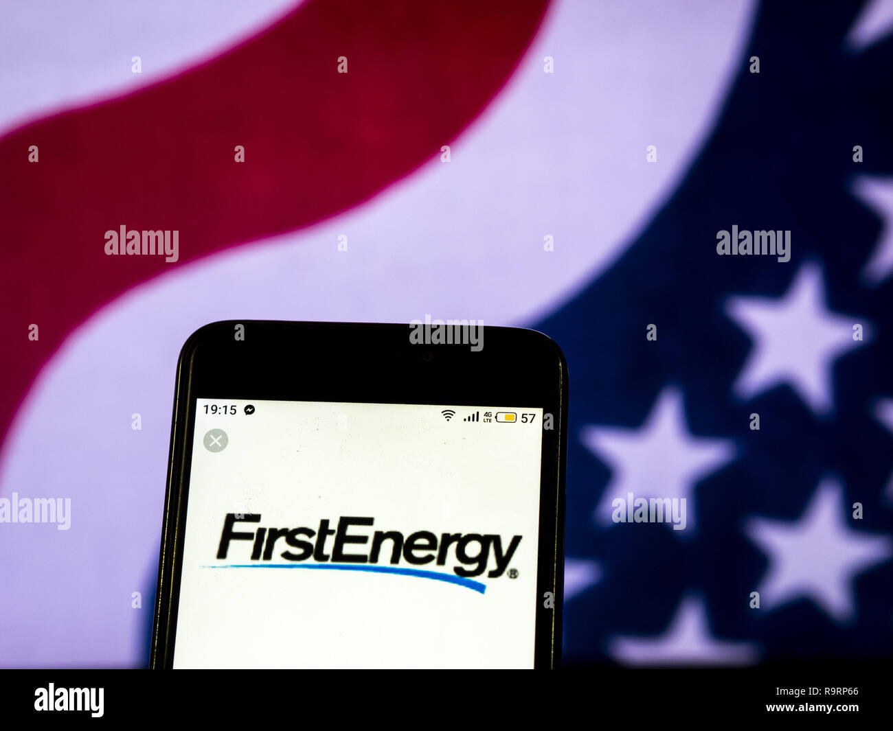 Logo firstenergy hi-res stock photography and images - Alamy