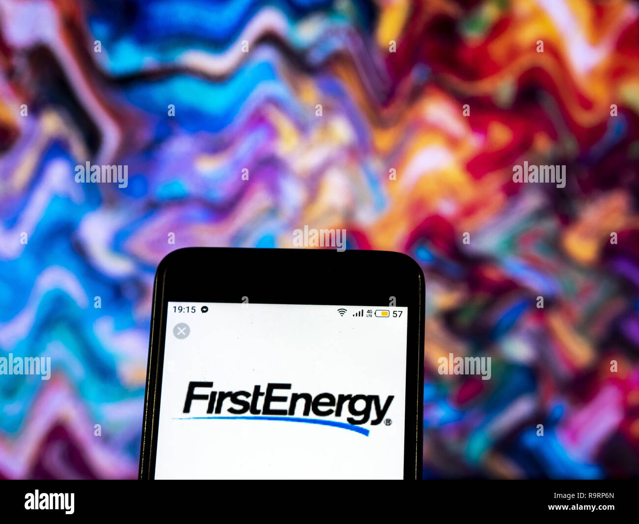 Logo firstenergy hi-res stock photography and images - Alamy