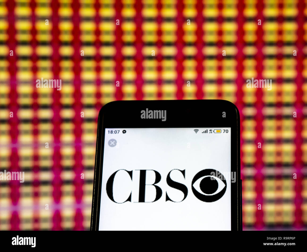 Cbs technology logo hi-res stock photography and images - Alamy
