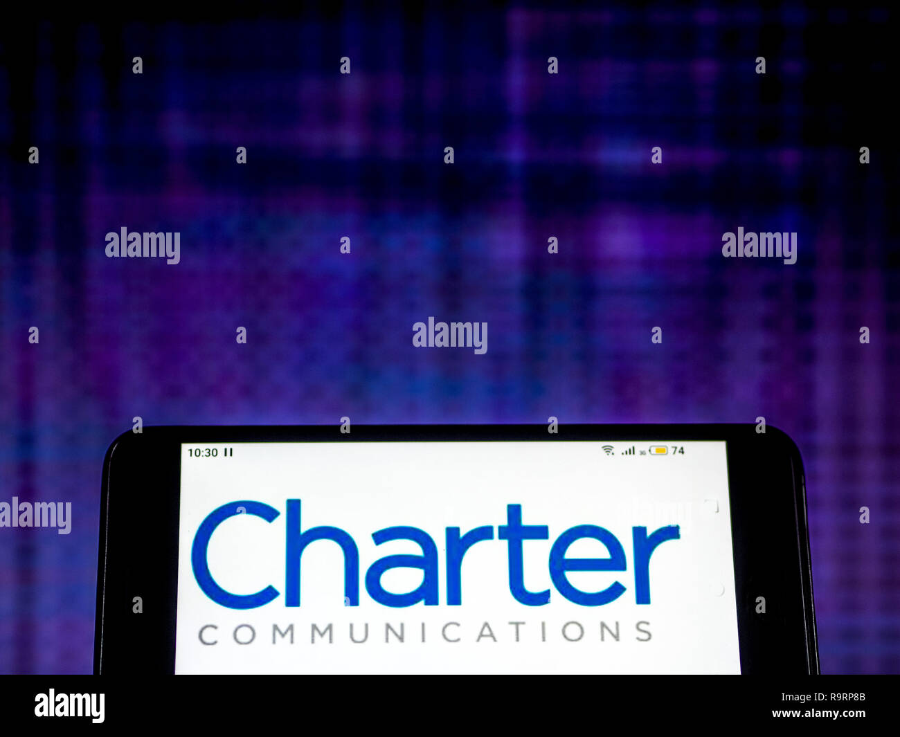 Charter communications hi-res stock photography and images - Alamy
