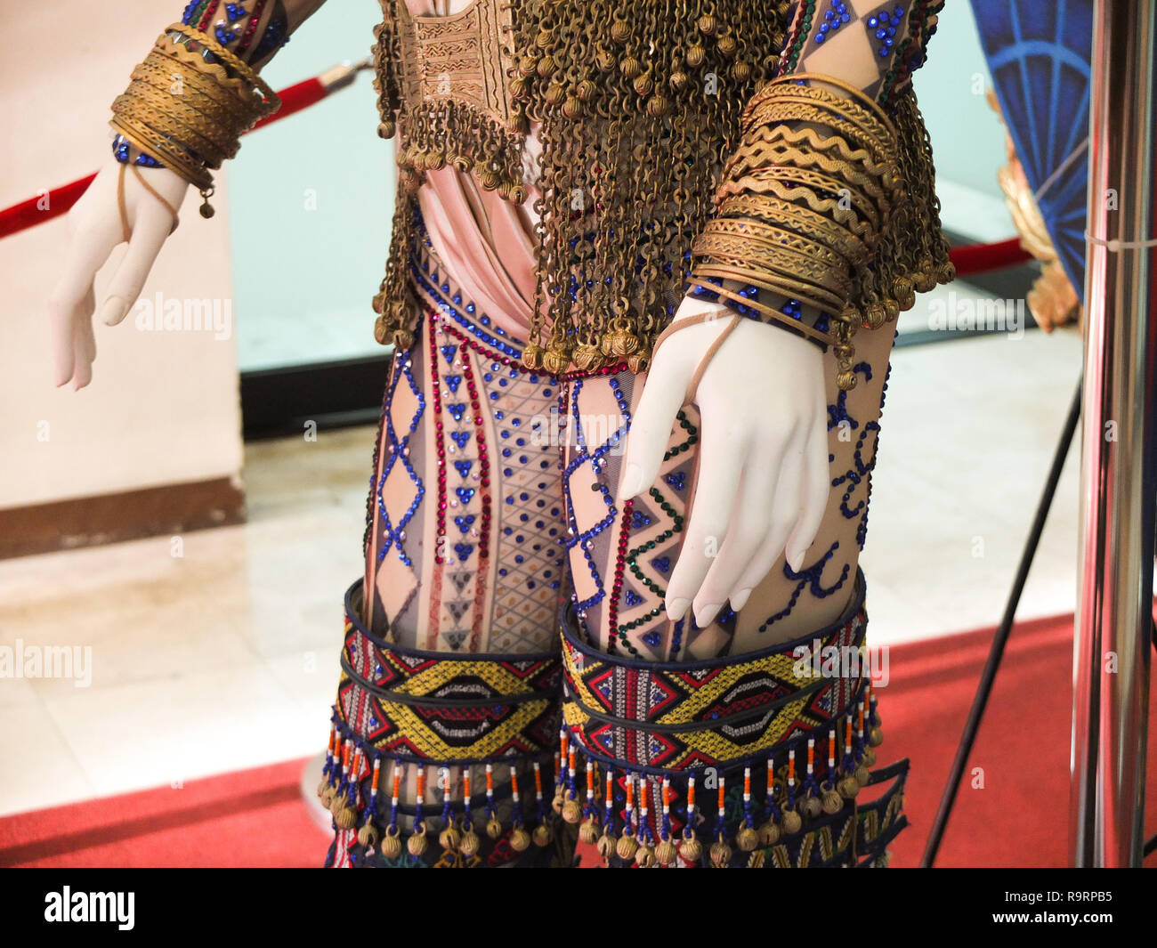 Manila, Philippines. 18th Mar, 2012. The National costume intricate ...