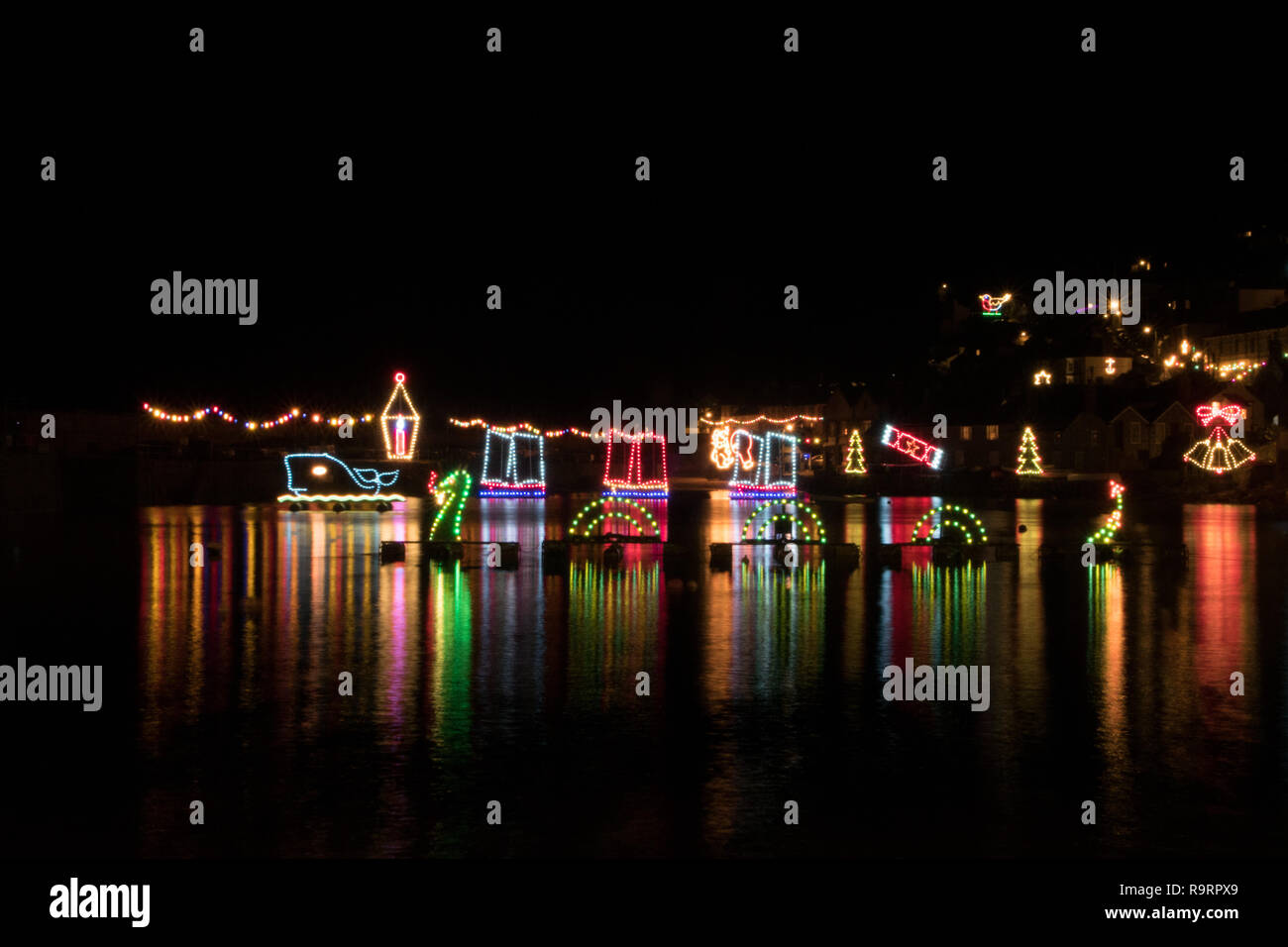 Mousehole lights hi-res stock photography and images - Alamy