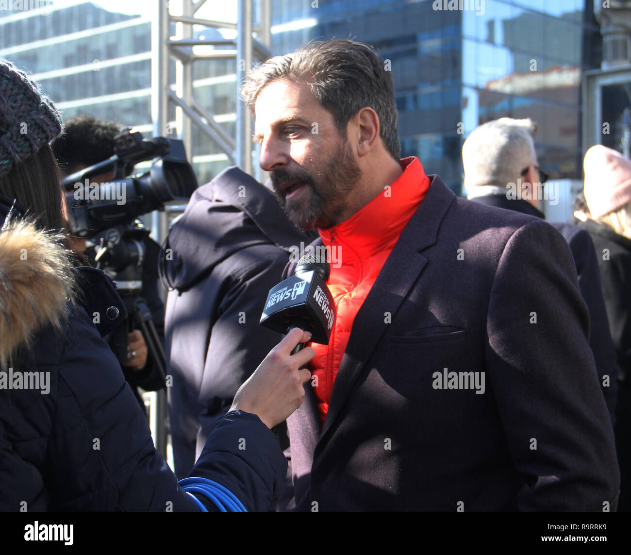 New York, NY, USA. 27th Dec, 2018. Tom Tompkins at the Preview of new ...