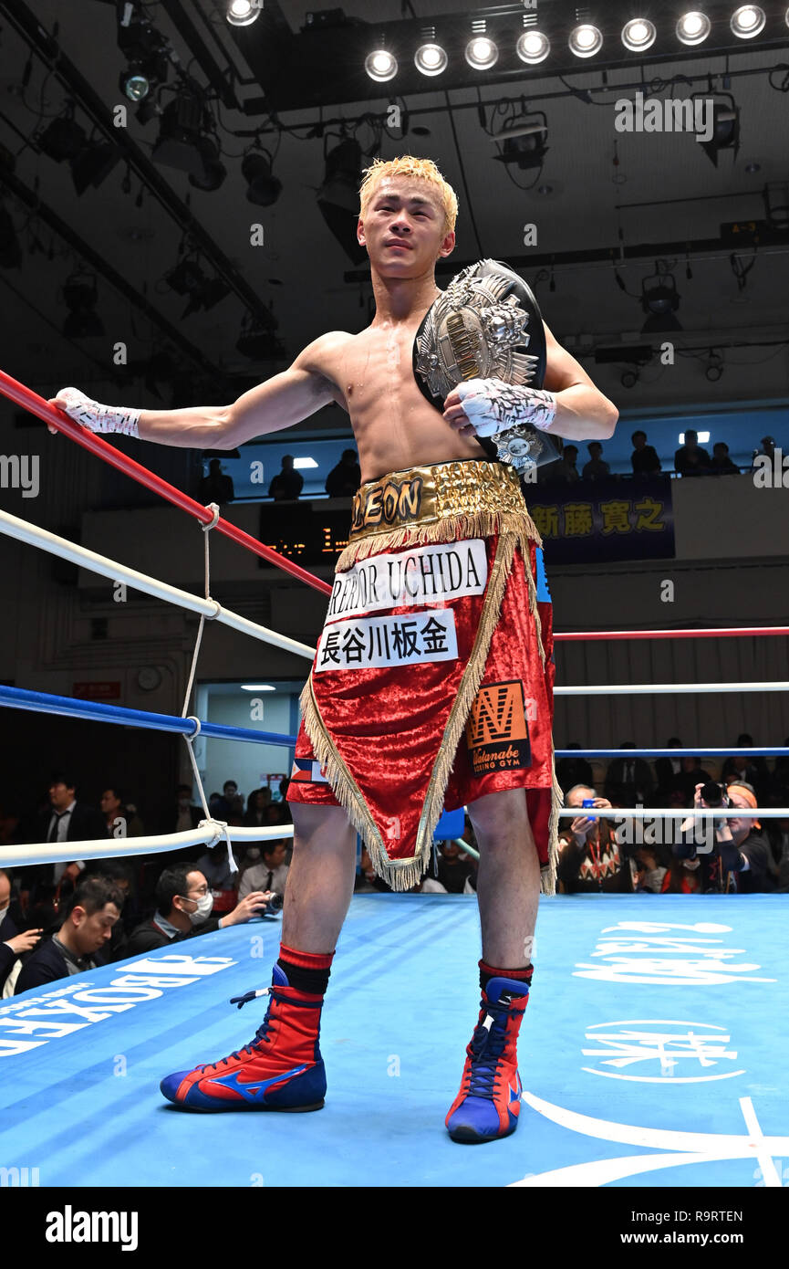Tokyo, Japan. 20th Dec, 2018. Hayato Kimura (JPN) Boxing : Hayato ...