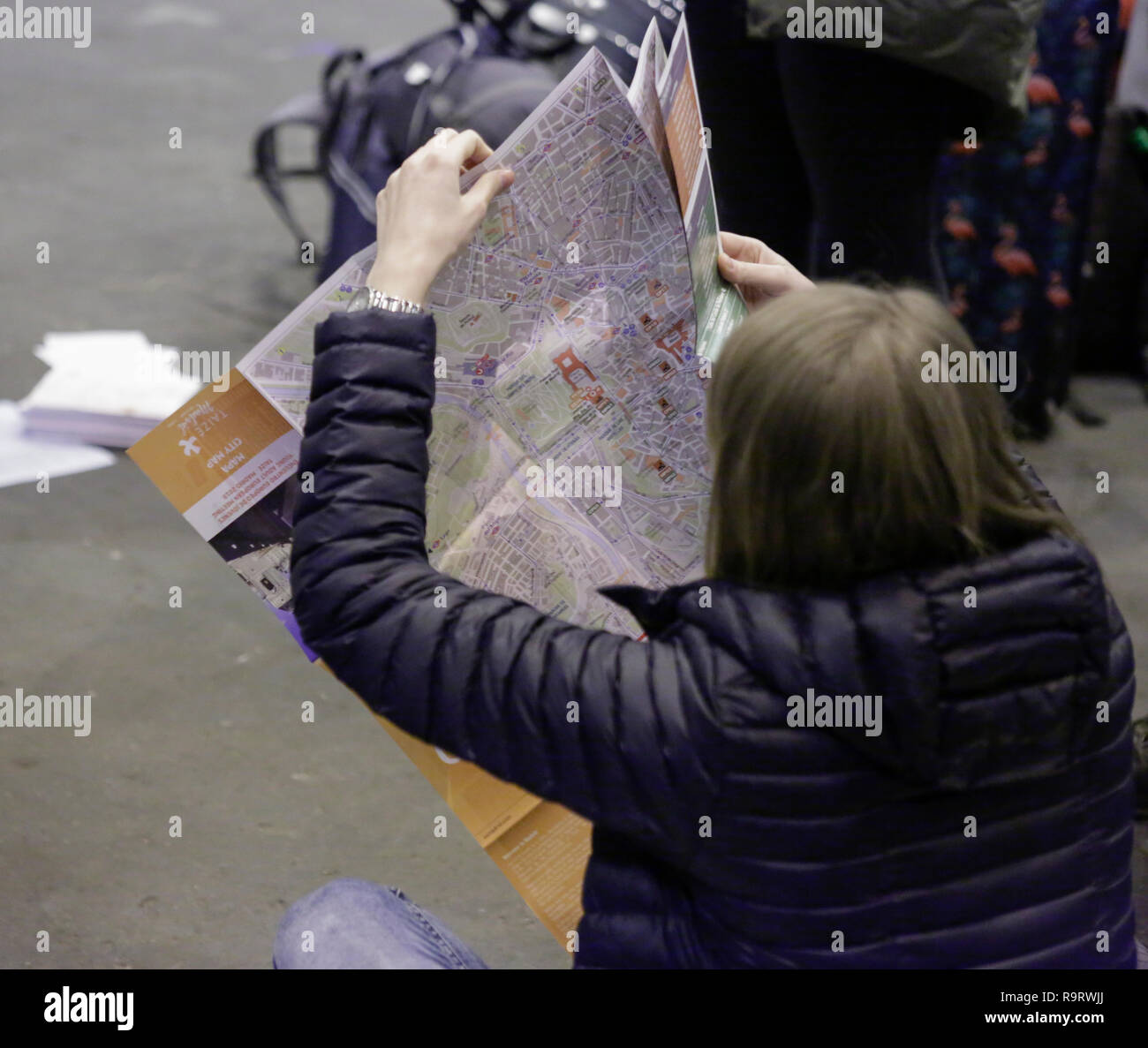 Taize map hi-res stock photography and images - Alamy
