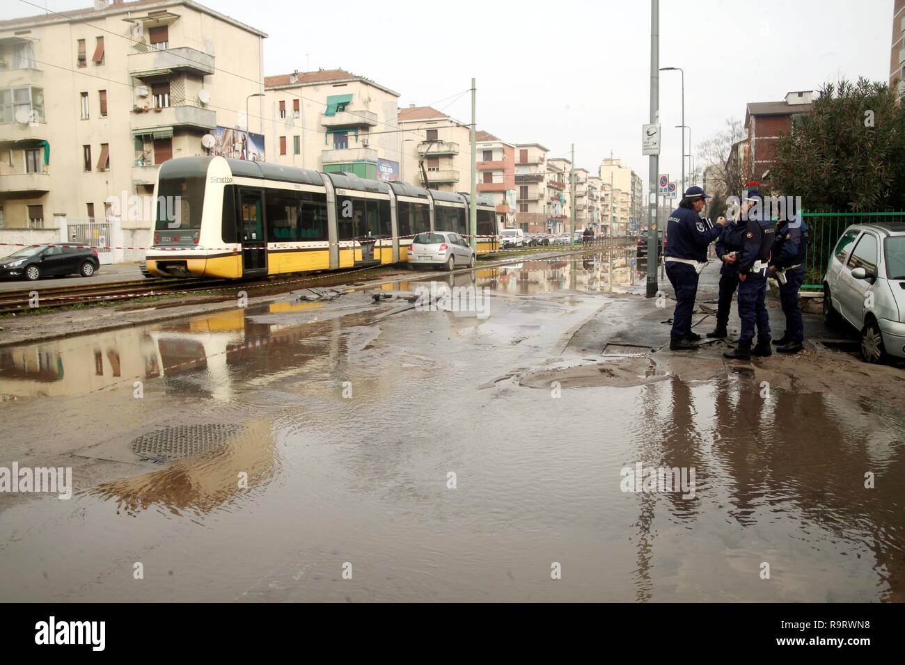 Via allagata hi-res stock photography and images - Alamy