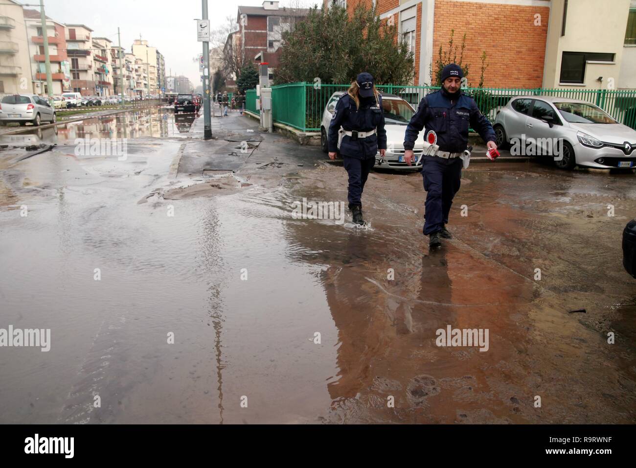 Via allagata hi-res stock photography and images - Alamy