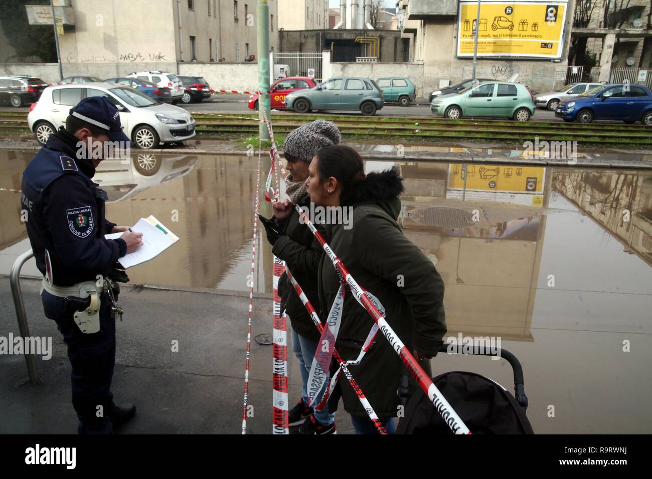 Via allagata hi-res stock photography and images - Alamy