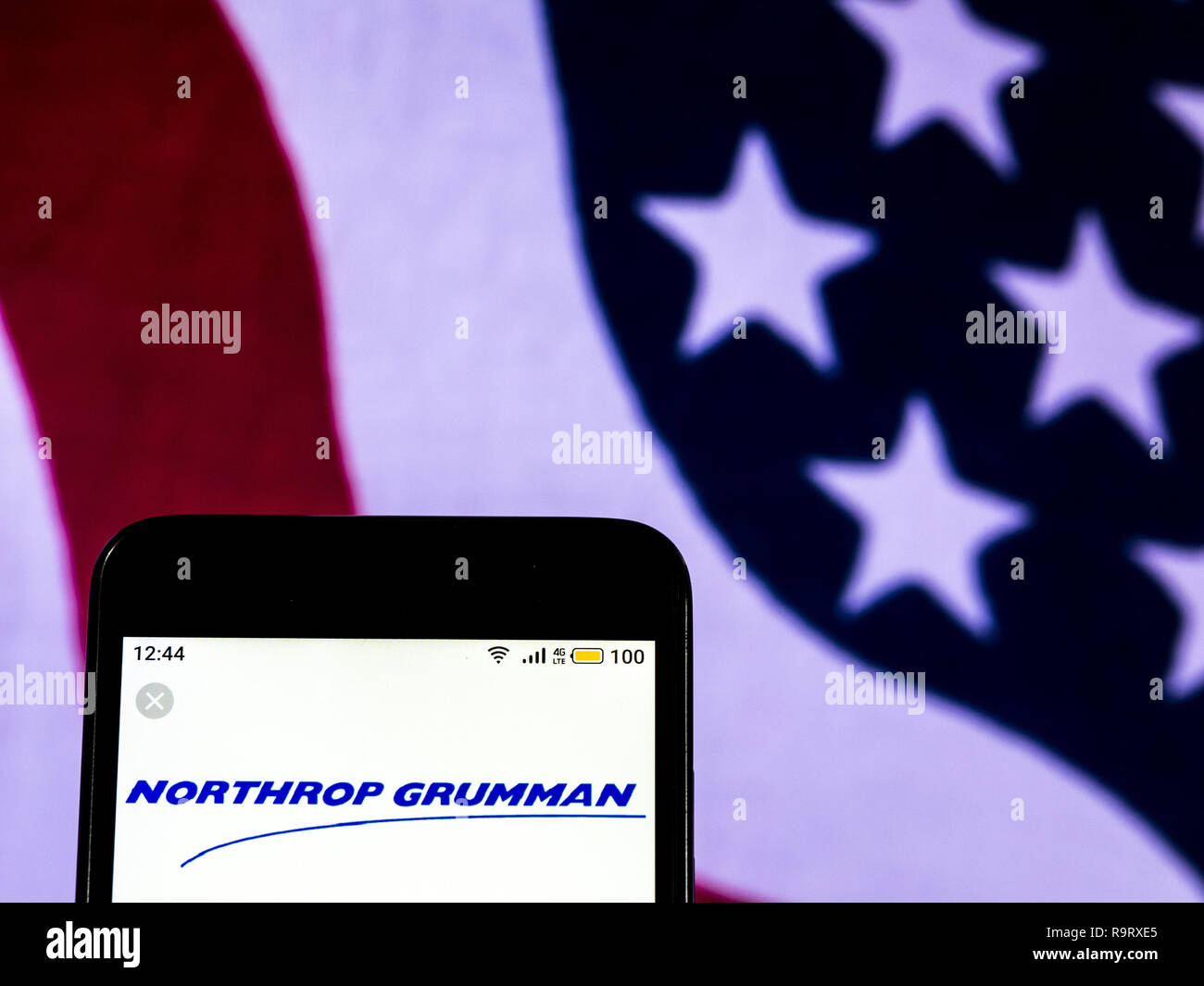 Northrop grumman logo hi-res stock photography and images - Alamy