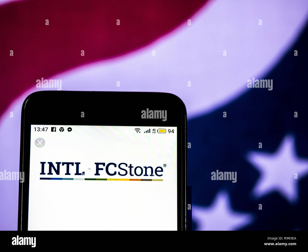 Intl fcstone logo hi-res stock photography and images - Alamy
