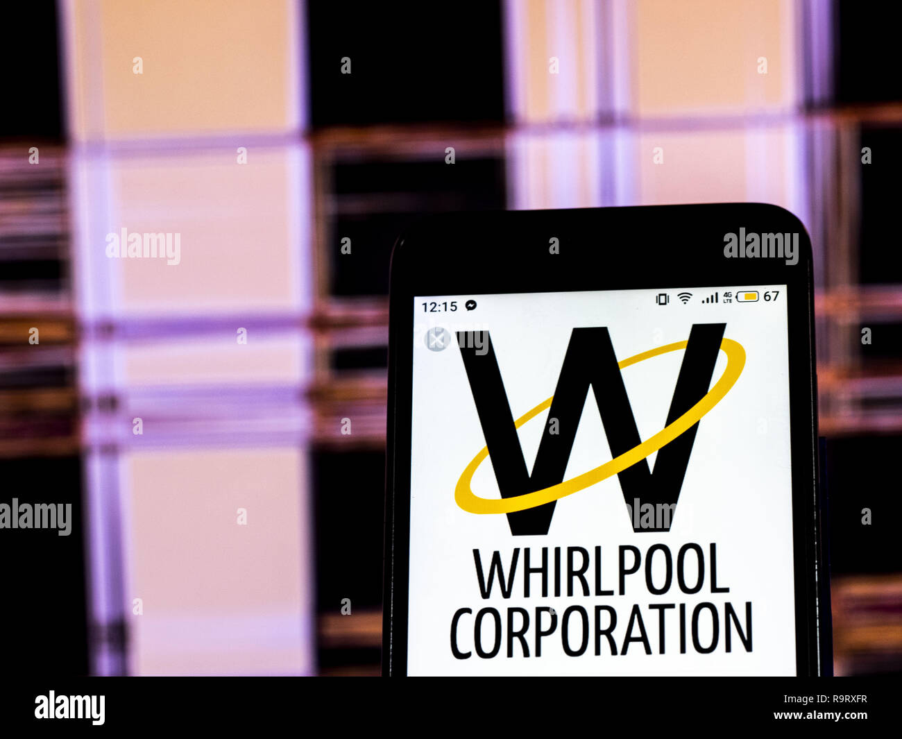 Whirlpool corporation sign hi-res stock photography and images - Alamy