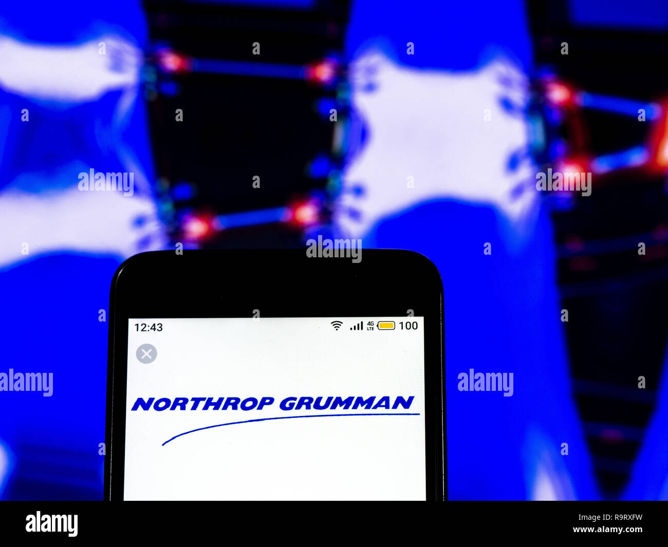Northrop grumman logo hi-res stock photography and images - Alamy