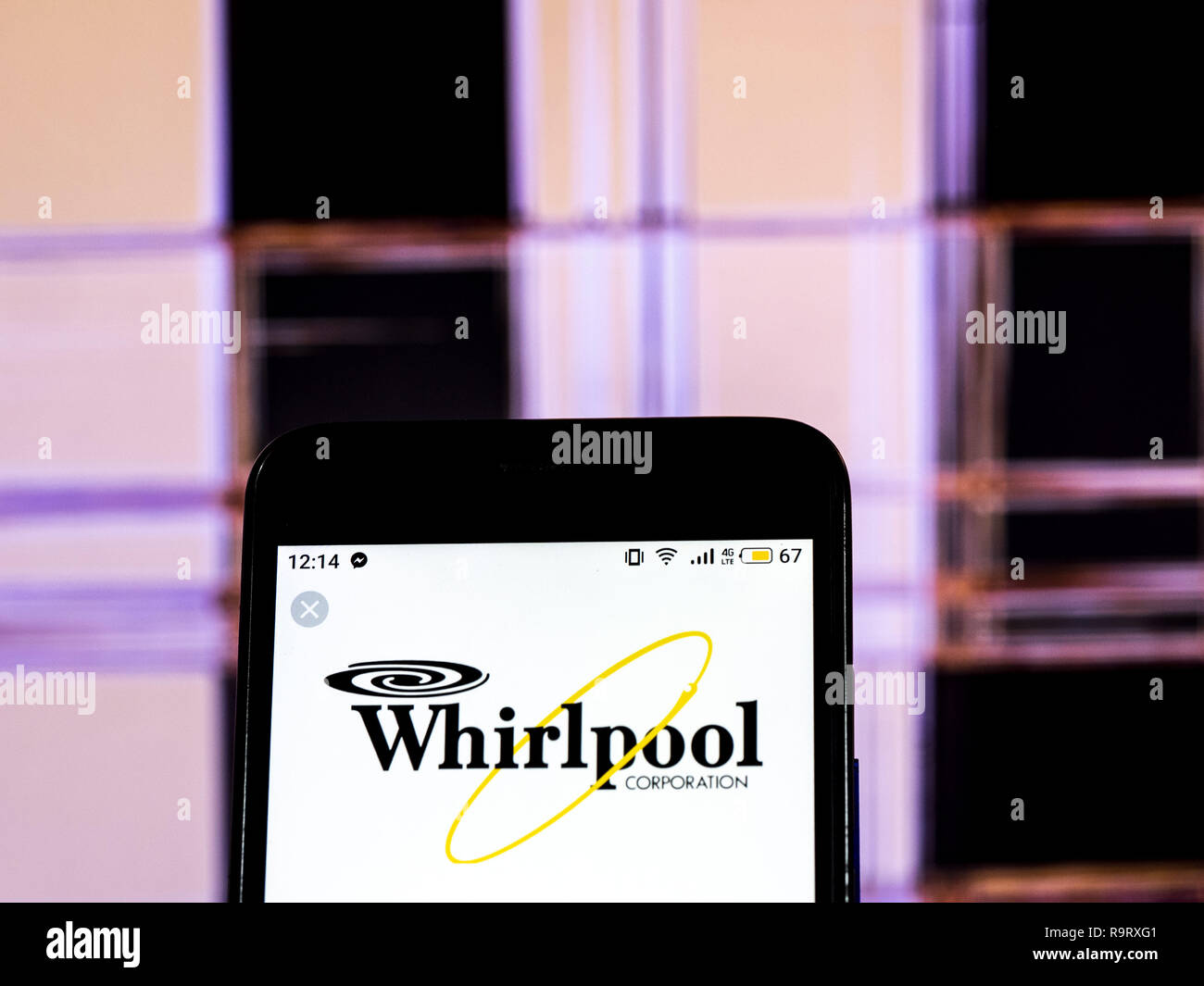 Whirlpool corporation logo hi-res stock photography and images - Alamy