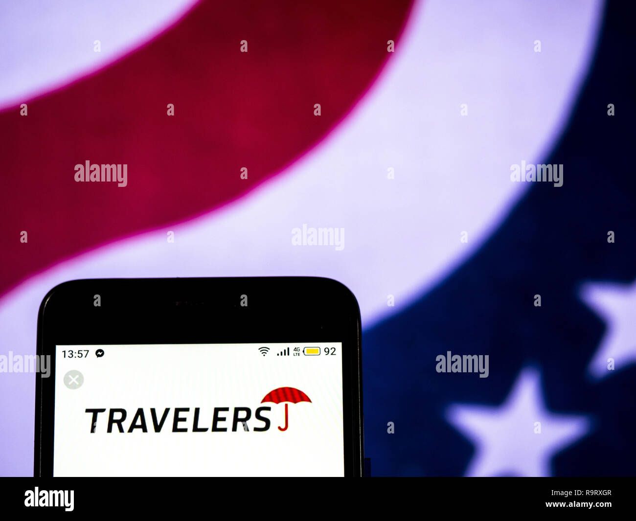 Travelers insurance company hi-res stock photography and images - Alamy