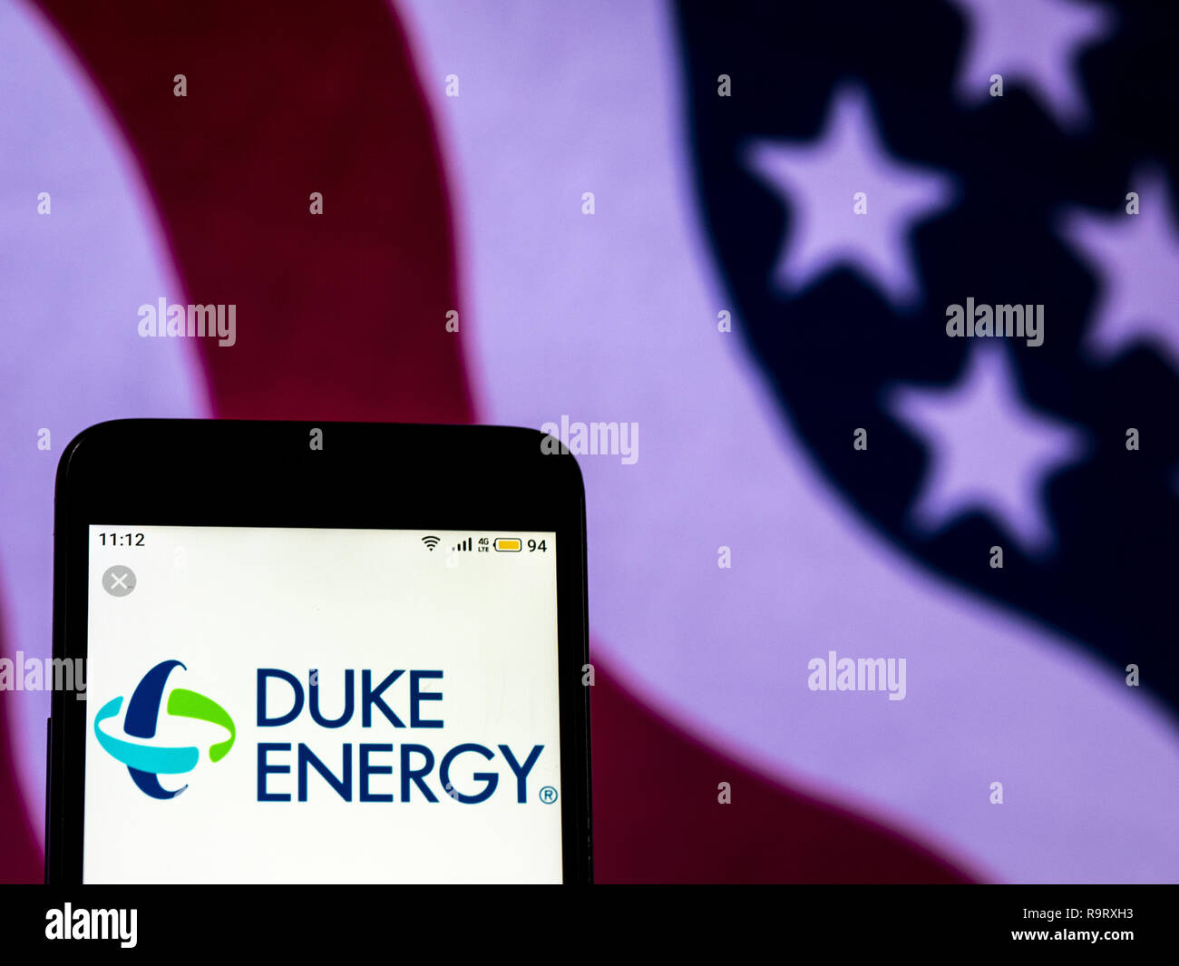 Duke energy logo hi-res stock photography and images - Alamy
