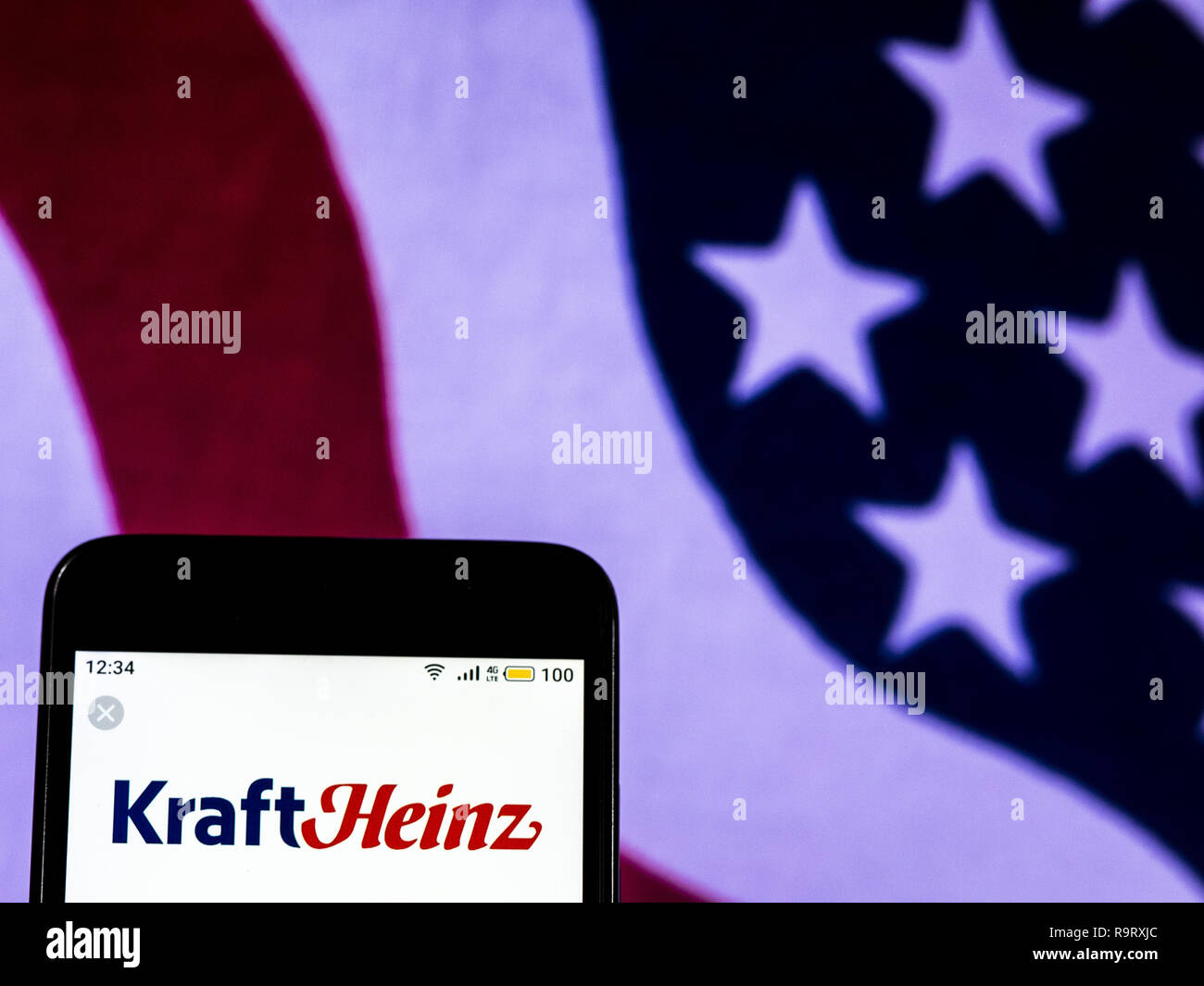Kraft heinz logo hi-res stock photography and images - Alamy