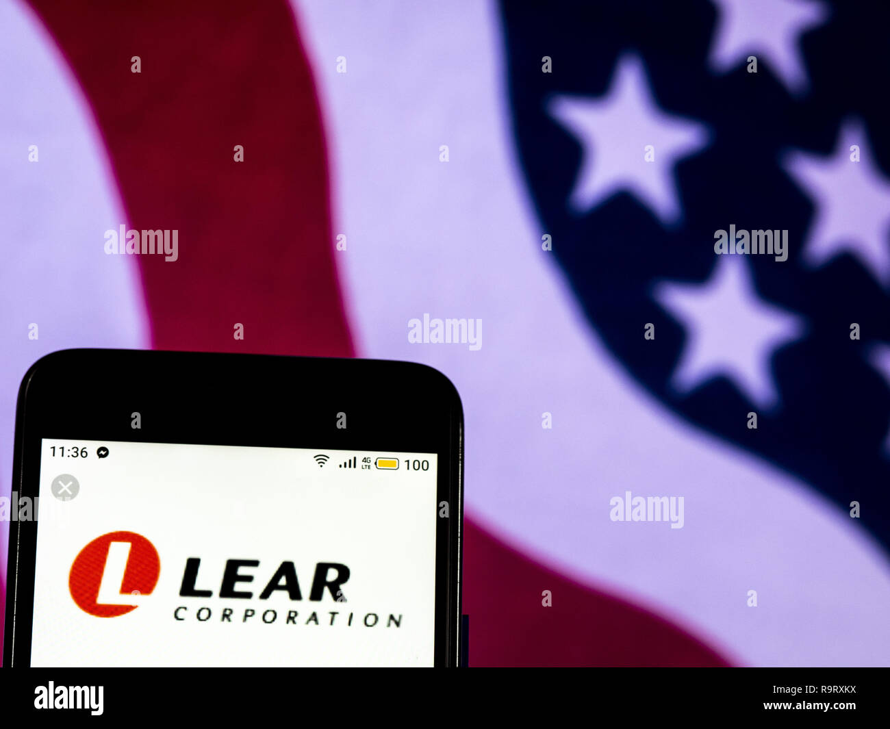 Lear logo hi-res stock photography and images - Alamy