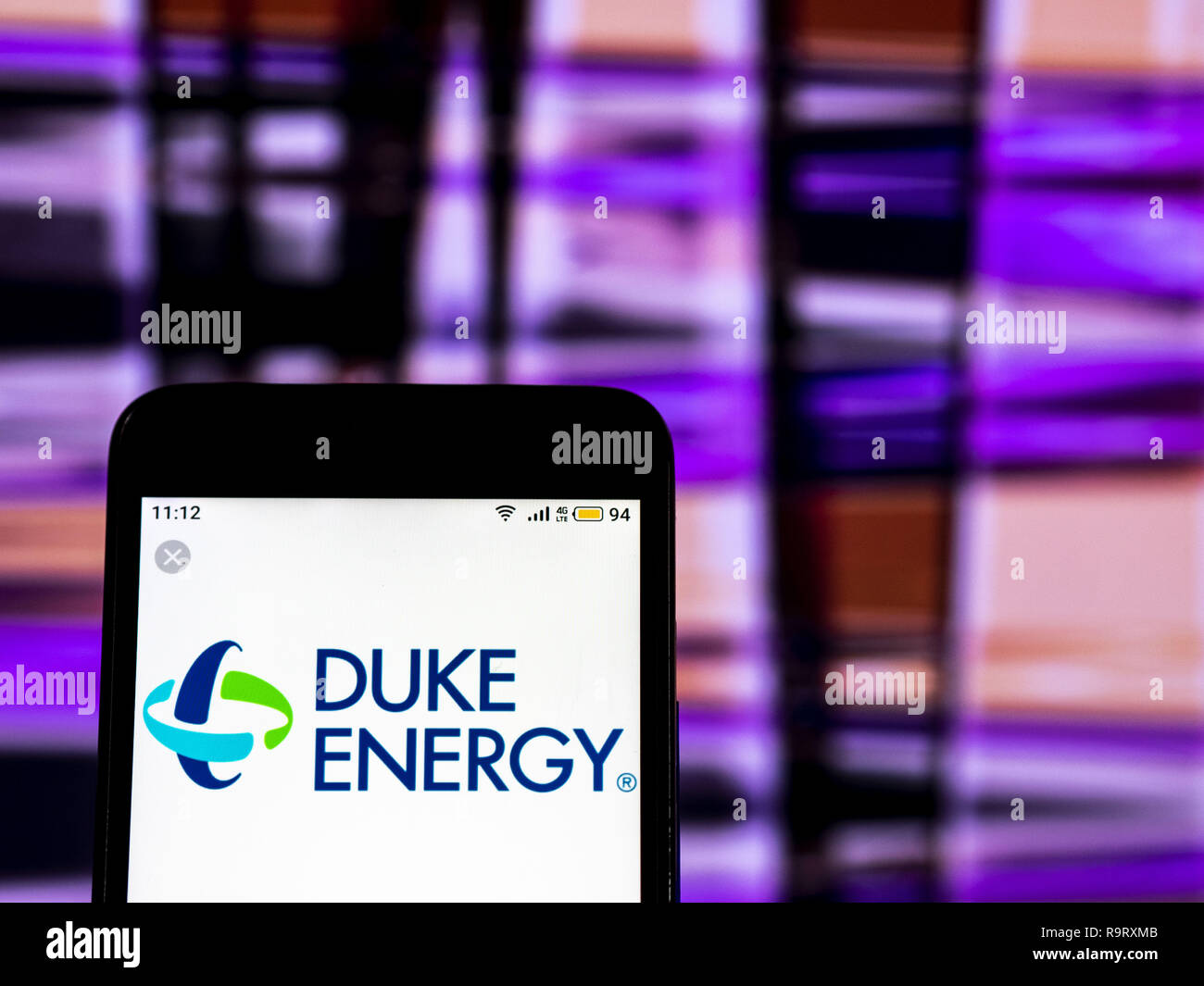 Duke energy logo hi-res stock photography and images - Alamy