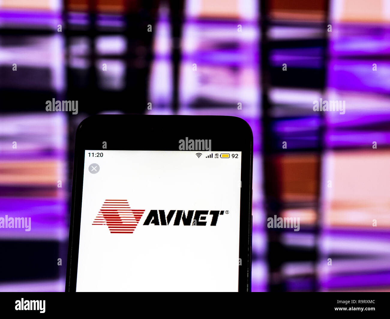 Avnet sign hi-res stock photography and images - Alamy