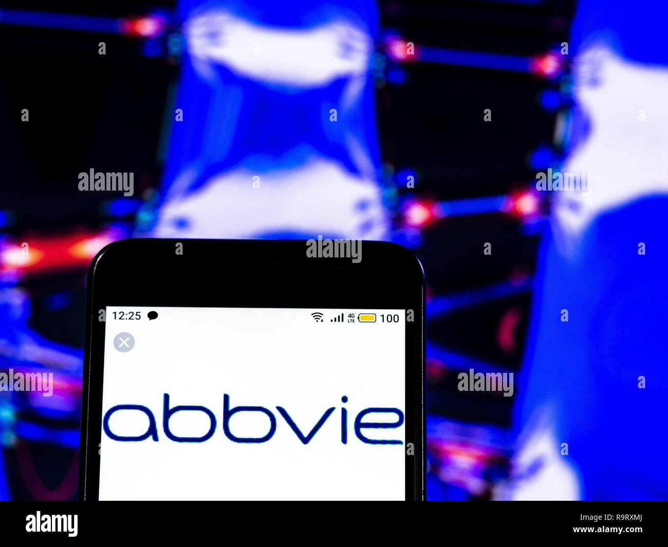 Abbvie logo hi-res stock photography and images - Alamy