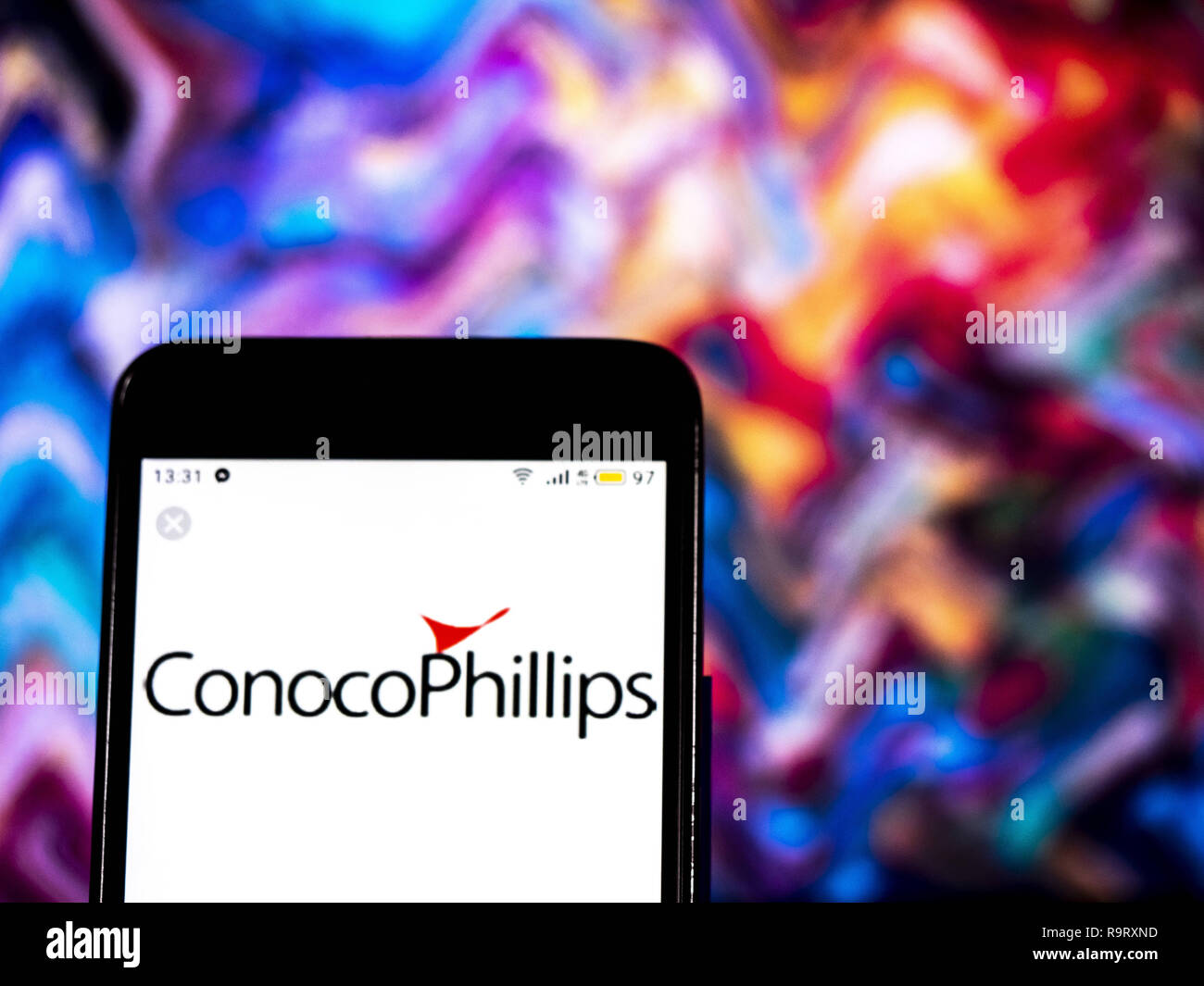 Conocophillips hi-res stock photography and images - Alamy