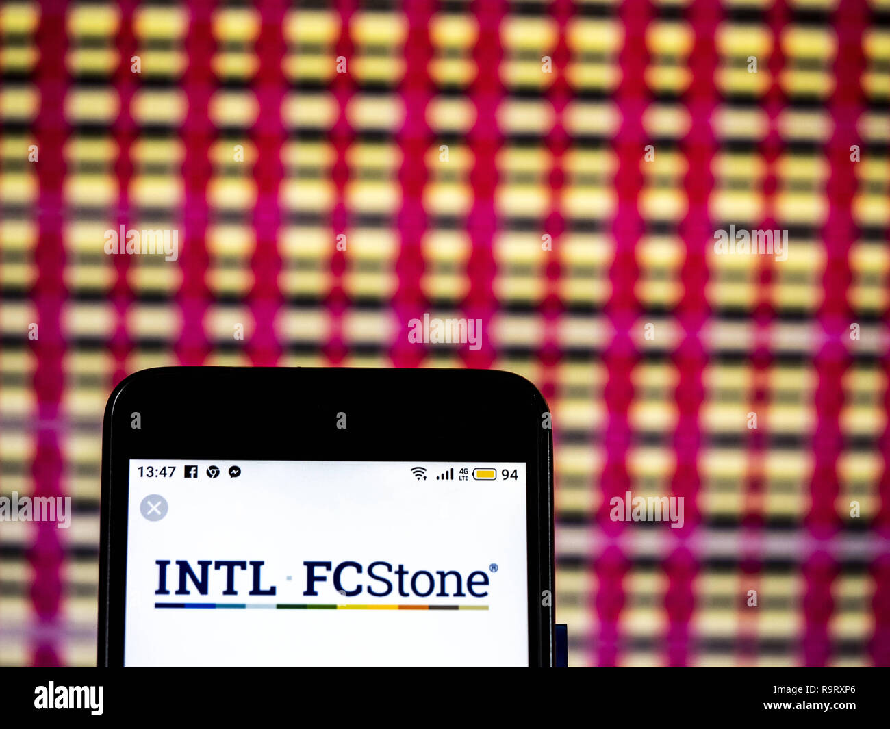 Intl fcstone logo hi-res stock photography and images - Alamy
