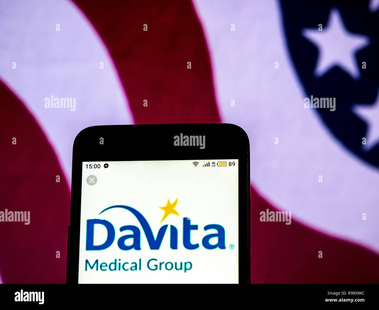 Davita logo hi-res stock photography and images - Alamy