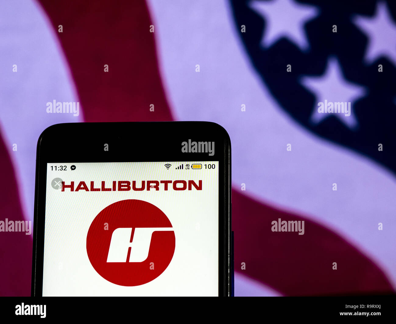 Halliburton Sign High Resolution Stock Photography and Images - Alamy