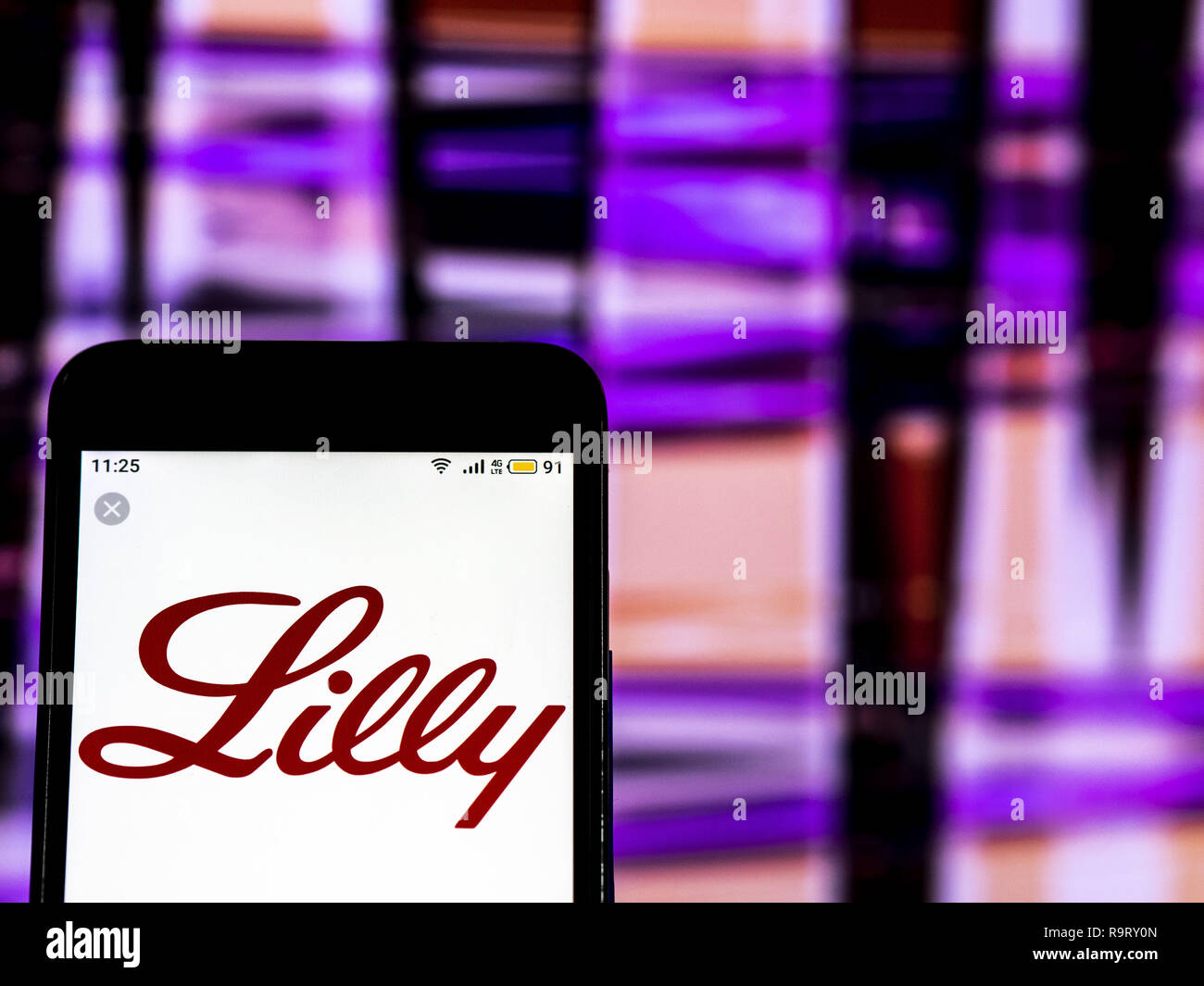 December 16, 2018 - Kiev, Ukraine - Eli Lilly and Company ...