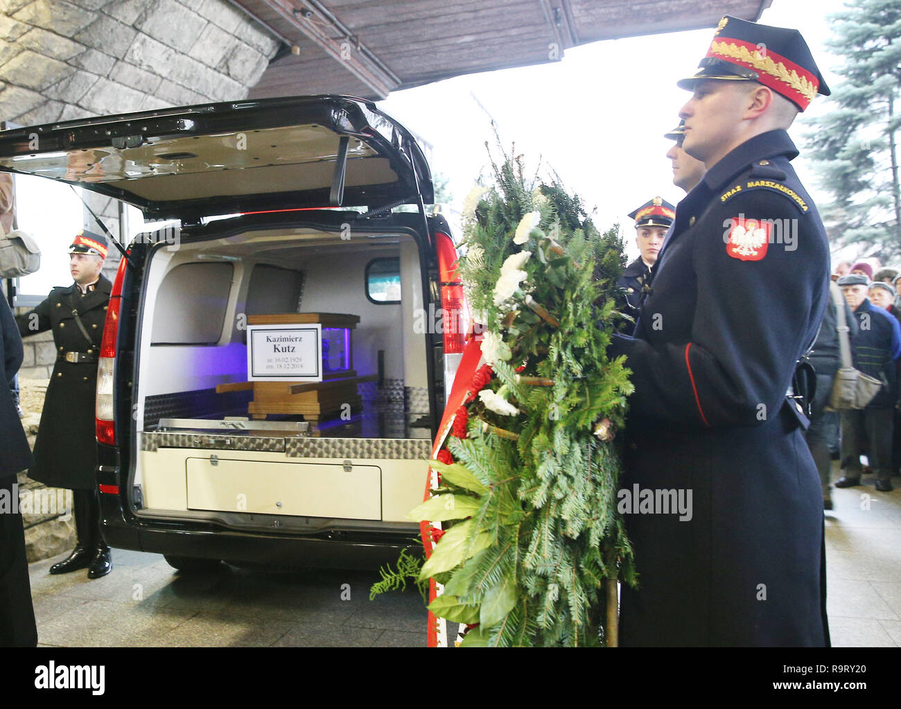 Katowice, Poland. 28th Dec, 2018. Funeral of the Polish film and ...