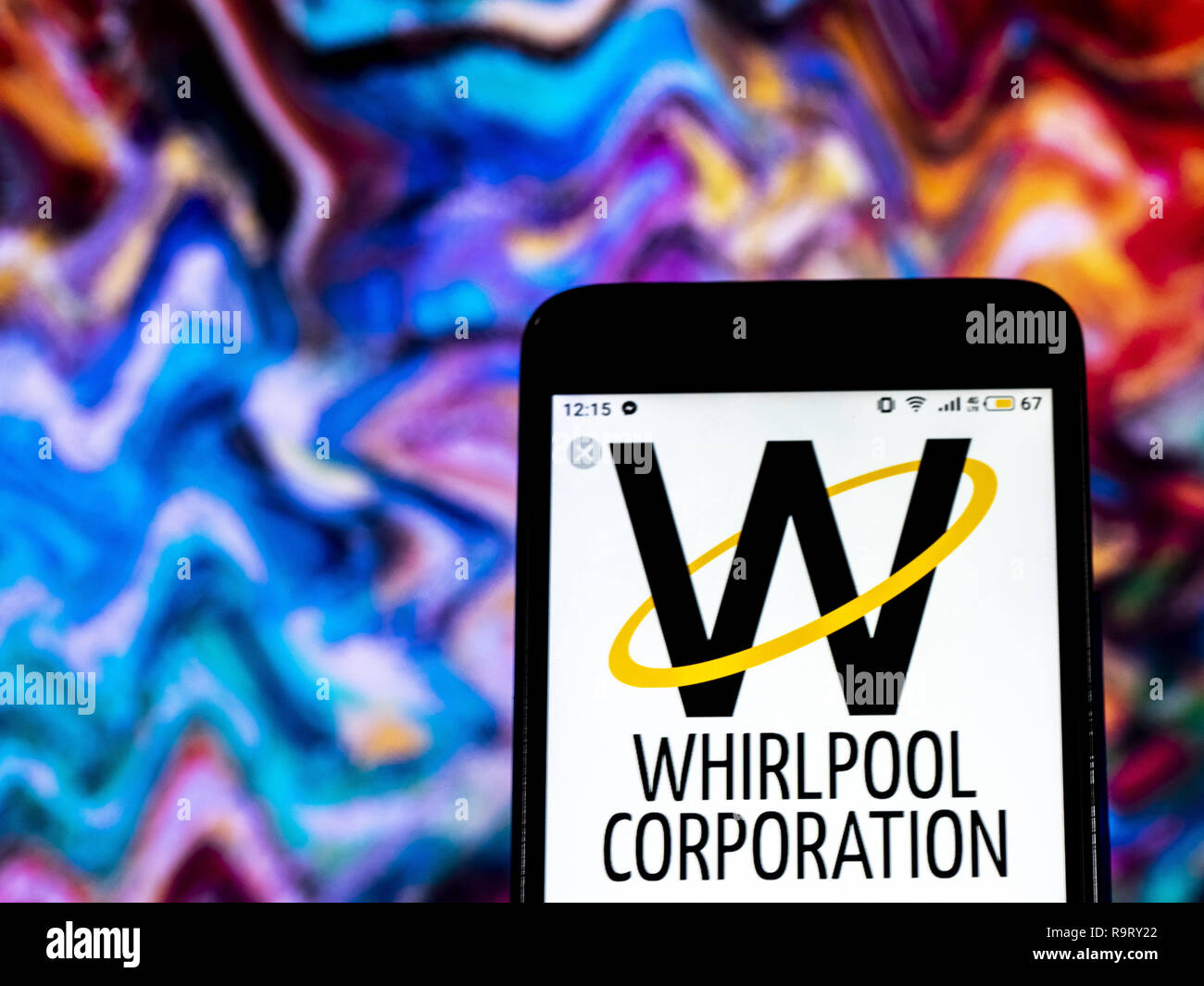 Whirlpool corporation logo hi-res stock photography and images - Alamy